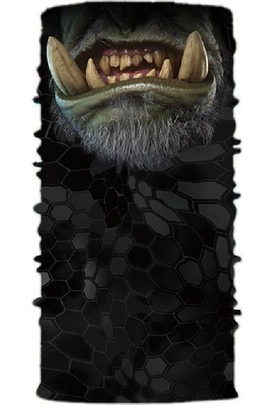 Knmaster Gorilla Outdoor / Bisiklet / Motosiklet Çok Amaçlı Bandana Boyunluk