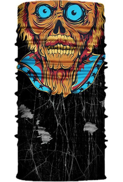 Knmaster Demon Outdoor / Bisiklet / Motosiklet Çok Amaçlı Bandana Boyunluk Knmaster Demon Outdoor / Bisiklet / Motosiklet Çok Amaçlı Bandana Boyunluk