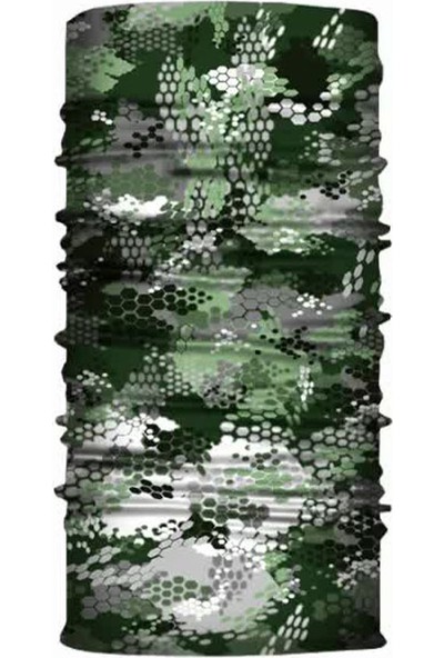 Knmaster Green Effect Outdoor / Bisiklet / Motosiklet Çok Amaçlı Bandana Boyunluk Knmaster Green Effect Outdoor / Bisiklet / Motosiklet Çok Amaçlı Bandana Boyunluk
