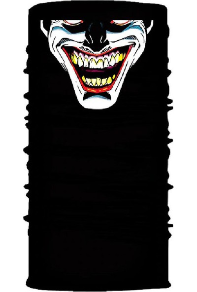 Knmaster Fancy Joker Outdoor / Bisiklet / Motosiklet Çok Amaçlı Bandana Boyunluk Knmaster Fancy Joker Outdoor / Bisiklet / Motosiklet Çok Amaçlı Bandana Boyunluk