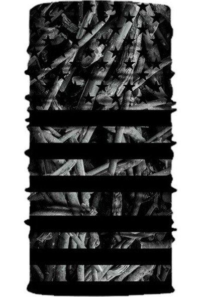 Knmaster Black Star Outdoor / Bisiklet / Motosiklet Çok Amaçlı Bandana Boyunluk Knmaster Black Star Outdoor / Bisiklet / Motosiklet Çok Amaçlı Bandana Boyunluk