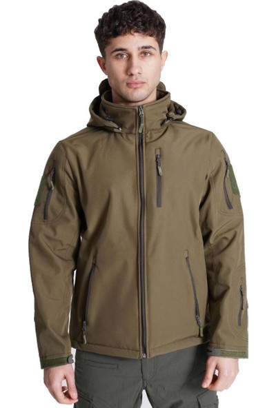 Vogel Tactical Softshell Haki Yağmur Geçirmez Mont 5.11