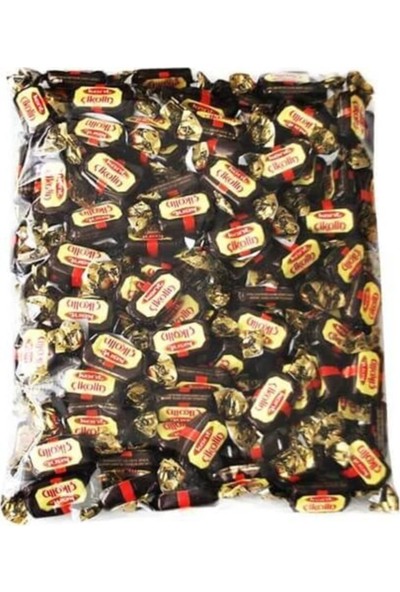 Kent Çikolin Çikolatalı Toffe İkramlık Şekeri 750 gr Kent Çikolin Çikolatalı Toffe İkramlık Şekeri 750 gr
