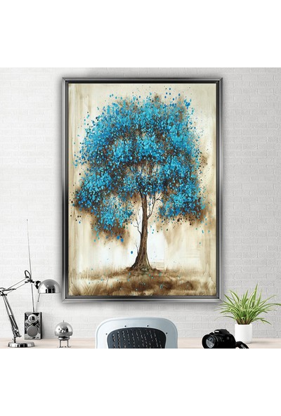 Giyense Gümüş Çerçeveli Dekoratif Duvar Tablo Giyense Gümüş Çerçeveli Dekoratif Duvar Tablo