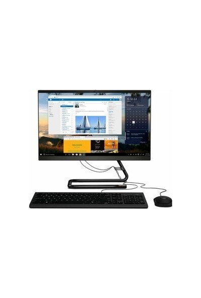 Lenovo İdeaCentre AIO 3 22IMB05 Intel Core i3 10100T 4GB 128GB SSD Windows 10 Home 21.5 Lenovo İdeaCentre AIO 3 22IMB05 Intel Core i3 10100T 4GB 128GB SSD Windows 10 Home 21.5
