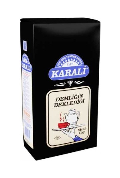 Karali Siyah Çay 5 kg