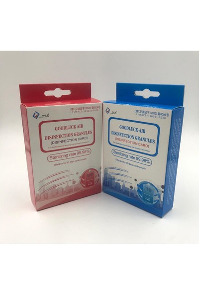 Virüs Block Out Virus Block Out Hava Temizleme Kartı 90 Gün