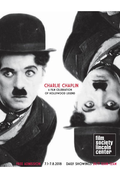 YCB Tasarım Charlie Chaplin Posteri Afişi