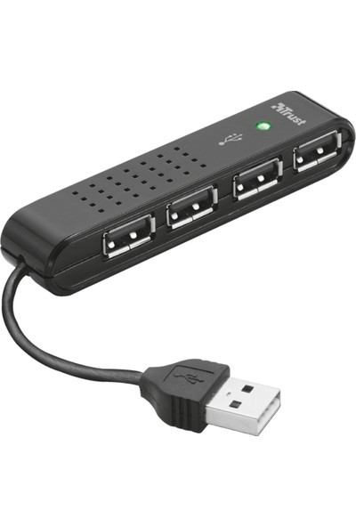 Trust HU-4440p 4 Port USB2 Mini Hub 14591 Trust HU-4440p 4 Port USB2 Mini Hub 14591