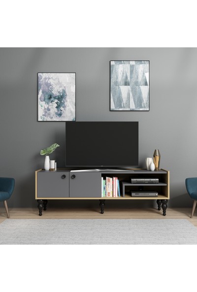 Cantek Belen Tv Ünitesi Safirmeşe-Antrasit