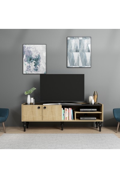 Cantek Belen Tv Ünitesi Safirmeşe-Royalmermer
