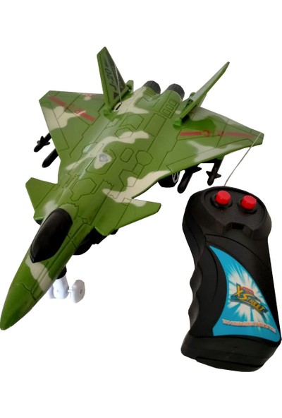 Duman Oyuncak Akıncı Istikbal Göklerde Uzaktan Kumandalı Uçak Yeşil Duman Oyuncak Akıncı Istikbal Göklerde Uzaktan Kumandalı Uçak Yeşil
