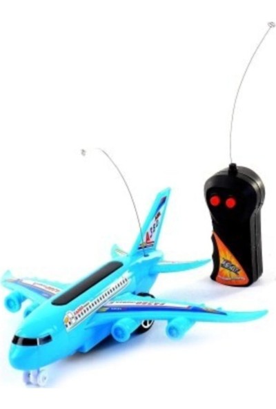 Duman Oyuncak Uzaktan Kumandalı Çift Fonksyonlu Hürkuş Uçak