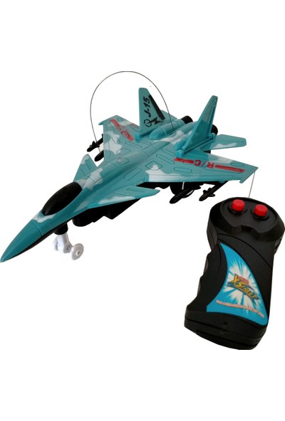 Duman Oyuncak Akıncı Istikbal Göklerde Uzaktan Kumandalı Uçak Mavi Duman Oyuncak Akıncı Istikbal Göklerde Uzaktan Kumandalı Uçak Mavi
