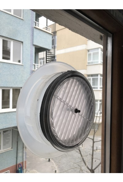 Zen Menfezmatik Plastik Izgara Menfez Soğuk Önleyici Kapak Zen Menfezmatik Plastik Izgara Menfez Soğuk Önleyici Kapak