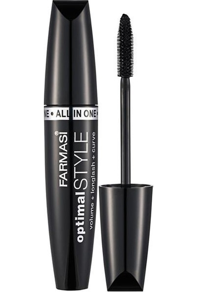 Farmasi Hacim ve Kıvrım Etkili Siyah Maskara 8 ml Farmasi Hacim ve Kıvrım Etkili Siyah Maskara 8 ml