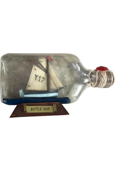 Marintek Cam Şişede Gemi Maketi - QF1570 - Bootle Ship