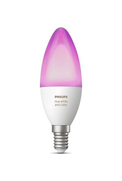 Philips Hue Renkli Akıllı Ampul E14 Philips Hue Renkli Akıllı Ampul E14