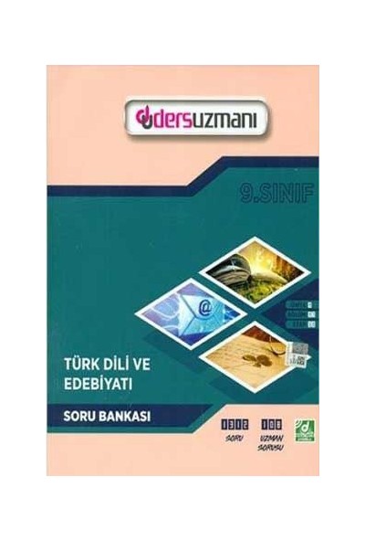 Ders Uzmanı Yayınları 9. Sınıf Türk Dili ve Edebiyatı Soru Bankası