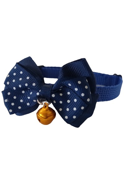 Muca Papyonlu Kedi Boyun Tasması