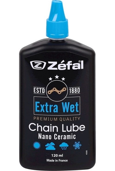 Zefal Extra Wet Zincir Yağı Zefal Extra Wet Zincir Yağı