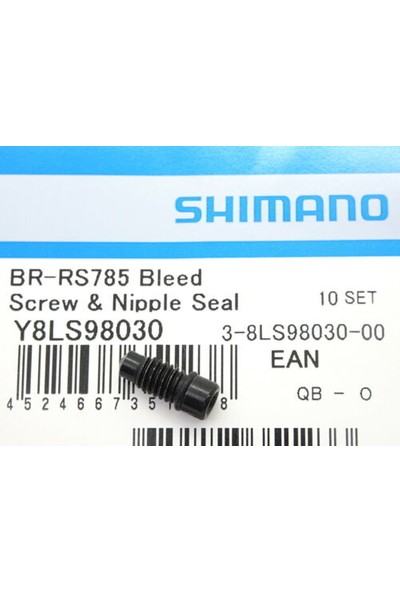 Shimano Hidrolik Kaliper Vidası BR-RS785 Y8LS98030 Shimano Hidrolik Kaliper Vidası BR-RS785 Y8LS98030