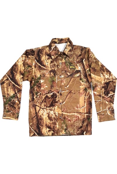 Meşe Ağaç Avcı Gömleği