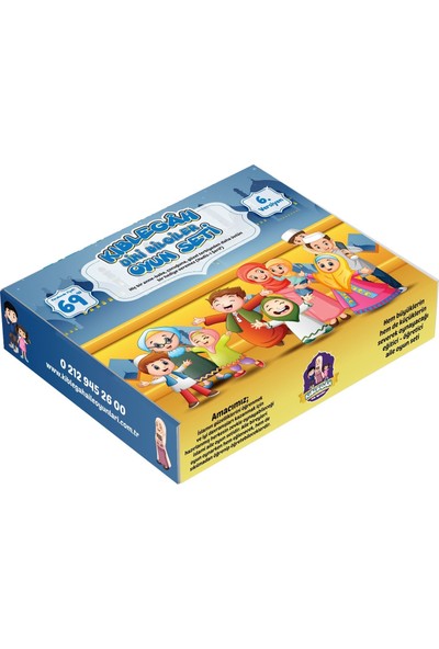 Kıblegah Dini Bilgiler Oyun Seti 2021 Yeni Versiyon