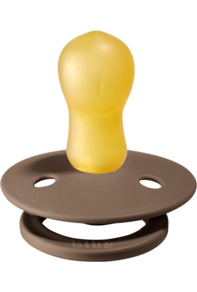Bibs Doğal Kauçuk Emzik Dark Oak +18 Ay 300243 Bibs Doğal Kauçuk Emzik Dark Oak +18 Ay 300243