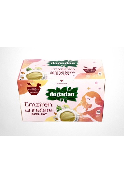 Doğadan Emziren Annelere Özel Anne Çayı Doğadan Emziren Annelere Özel Anne Çayı