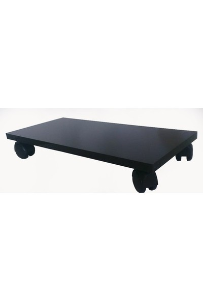 Ergonomi Market Parlak Siyah Mdf Bilgisayar Kasası Altı Yükseltici ve Konum Ayarlayıcı 3522 Ergonomi Market Parlak Siyah Mdf Bilgisayar Kasası Altı Yükseltici ve Konum Ayarlayıcı 3522