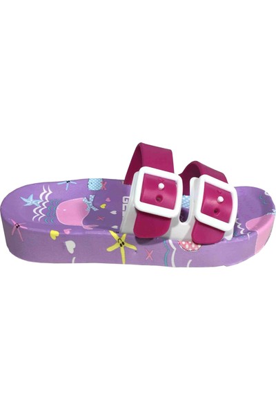 Gezer 11370 Kaymaz Taban Kız Çocuk Terlik