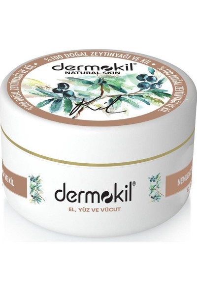 Dermokil Nemlendirici El Yüz Bakım Kremi Zeytinyağlı 220 ml Dermokil Nemlendirici El Yüz Bakım Kremi Zeytinyağlı 220 ml