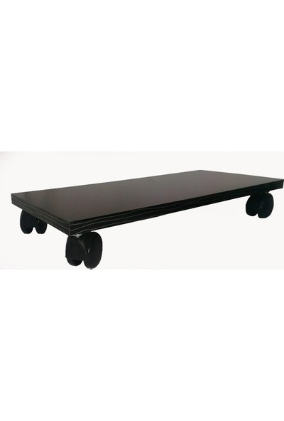 Ergonomi Market Siyah Olup Kenarı Gri Desenli Mdf Bilgisayar Kasası Altı Yükseltici ve Konum Ayarlayıcı 5025 Ergonomi Market Siyah Olup Kenarı Gri Desenli Mdf Bilgisayar Kasası Altı Yükseltici ve Konum Ayarlayıcı 5025
