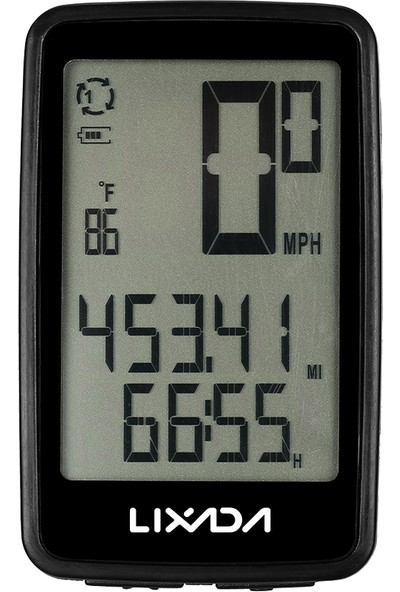 Lixada Bisiklet Kilometre Sayacı USB (Yurt Dışından)
