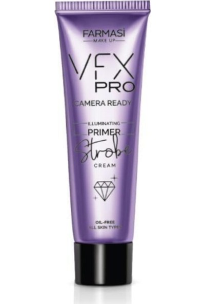 Farmasi Vfx Pro Camera Ready Işıltılı Makyaj Bazı 25 ml