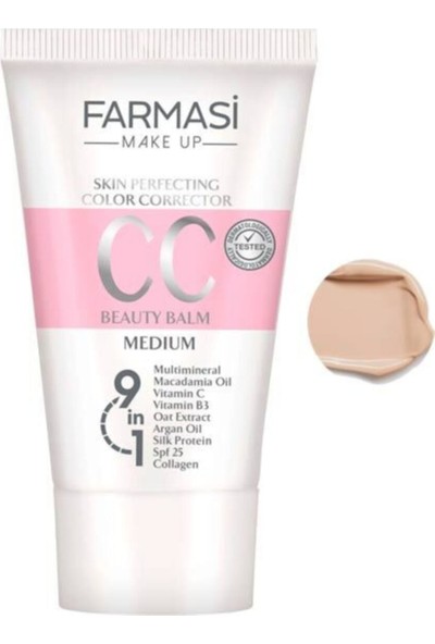 Farmasi Cc Krem Orta 03 50 ml