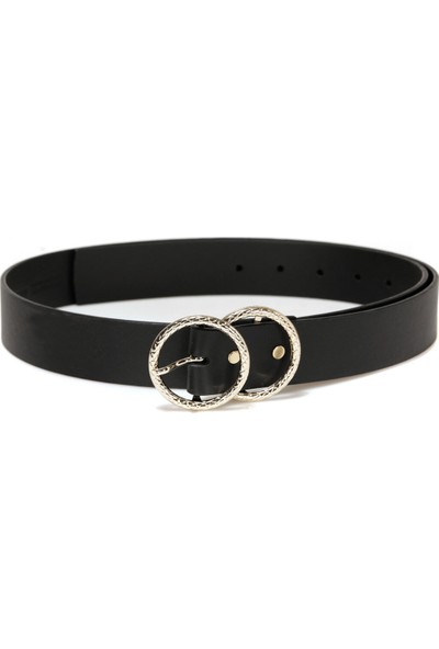 Miss F Carol 1fx Siyah Kadın Kemer Miss F Carol 1fx Siyah Kadın Kemer