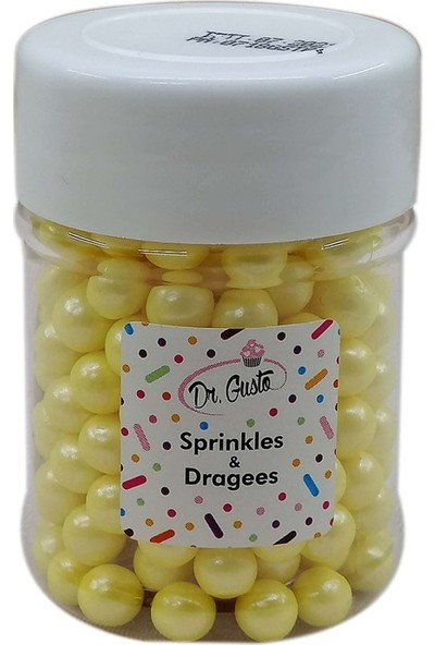 Dr. Gusto Dr Gusto Büyük Kalp Altın Şeker 50 gr