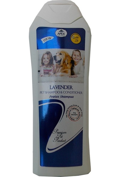 Tam İthalat Köpek Şampuanı - Apex Pratex Lavanta Sıvı 400ML