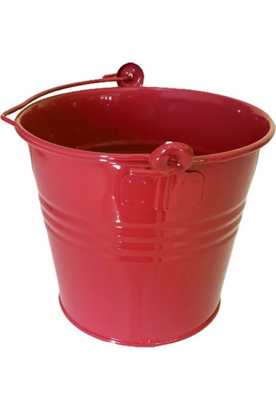 Bimbambom Metal Kova 2 lt, Saplı Kova, Su Kovası, Renkli Dekoratif Kova Bimbambom Metal Kova 2 lt, Saplı Kova, Su Kovası, Renkli Dekoratif Kova