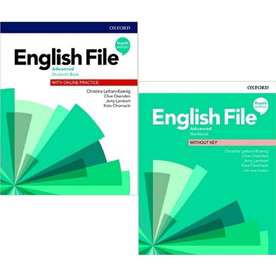 Oxford University Press English File Advanced Students Book Kitabı