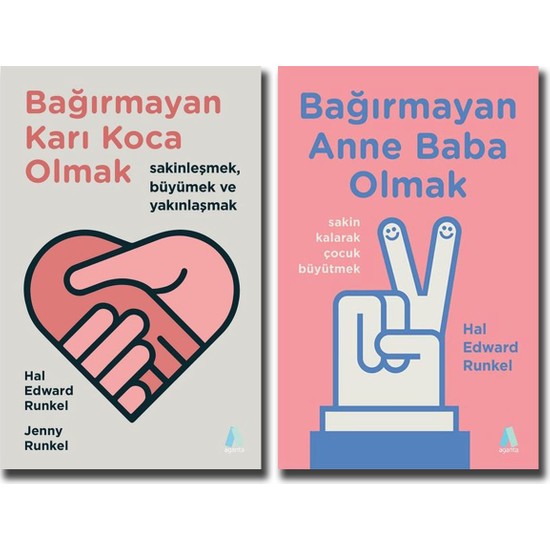 Bağırmayan Anne Baba Olmak ve Bağırmayan Karı Koca Olmak 2 Kitabı