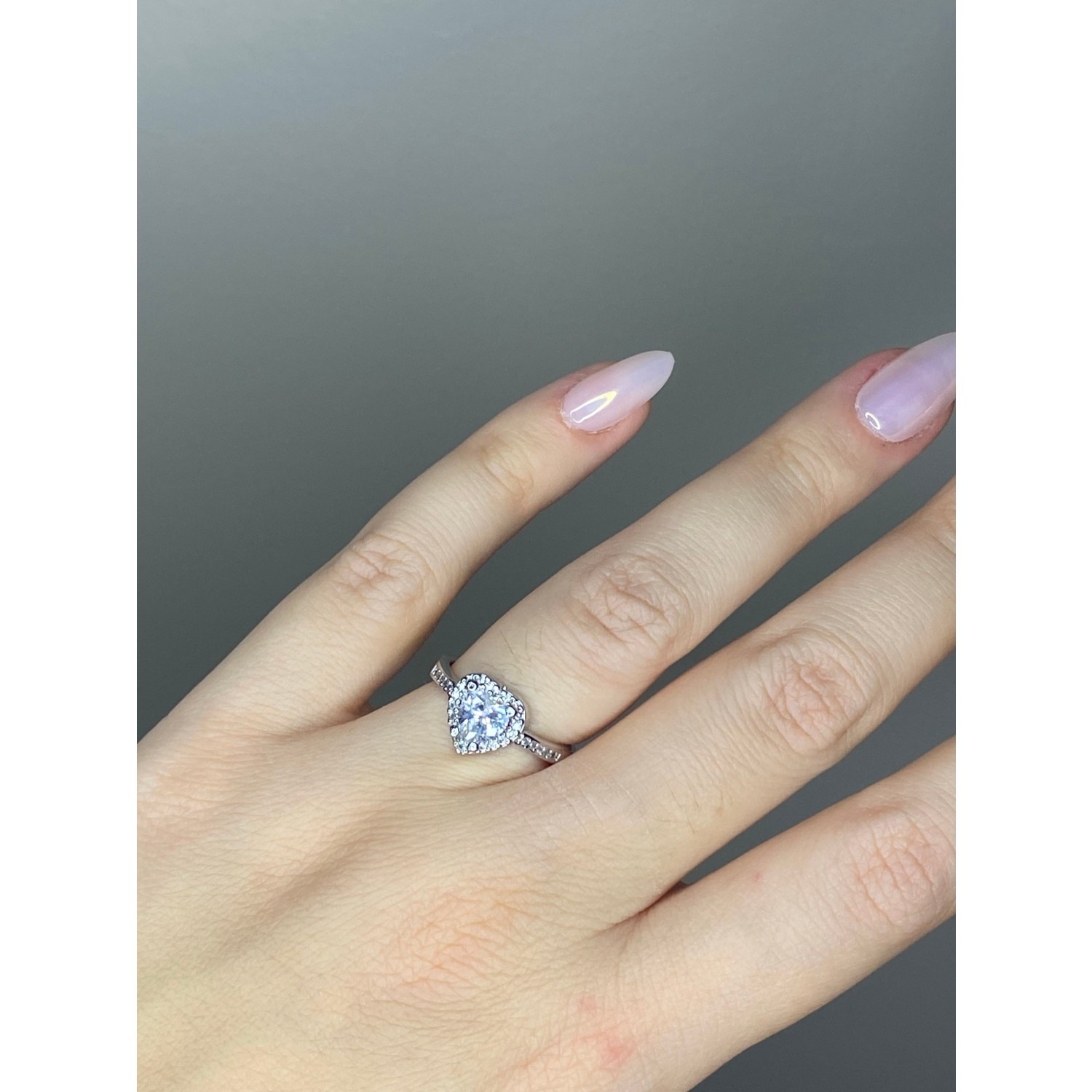 Vanilla Jewelry Çelik Pandora kalp ciddi ilişki yüzüğü Fiyatı