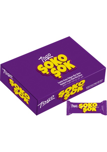 Togo Şoko Şok Mini Baton Çikolata 800 Gr. Fiyatı