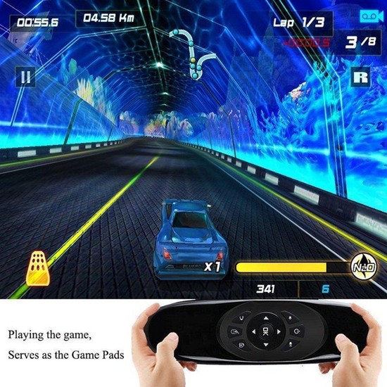 Gorgeous Mini Air Mouse Fly Air Mouse Kablosuz Klavye Fiyatı