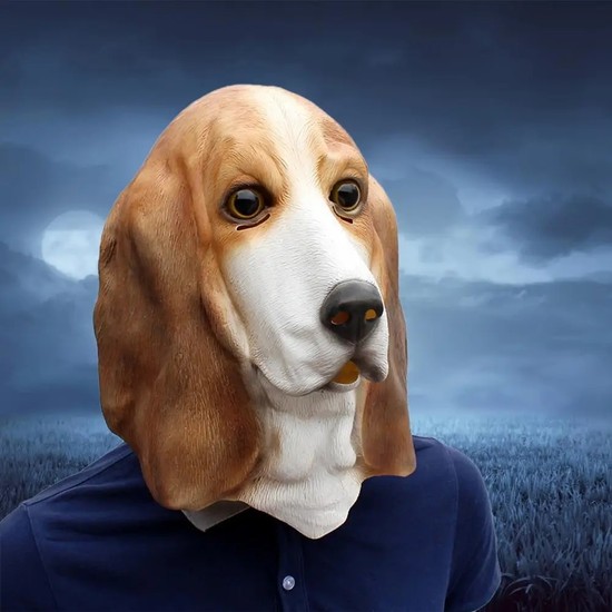 Stil 1 Karnaval Maskesi Cadılar Bayramı Cosplay Komik Hayvan Fiyatı