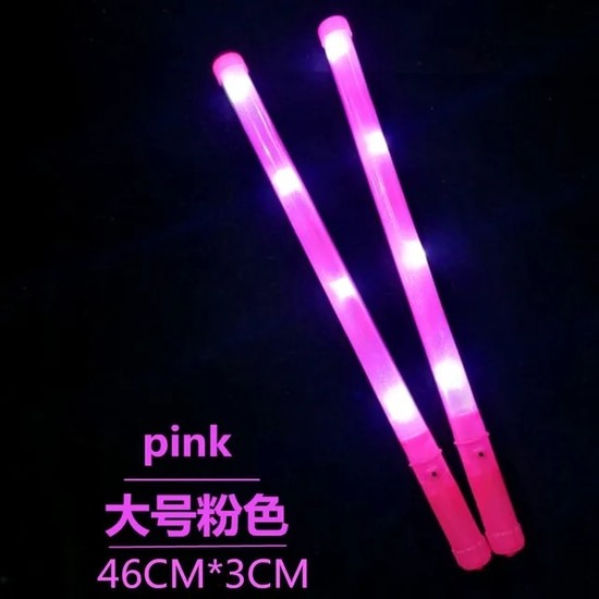 Pembe 10 Adet 10-60 Adet Yanıp Sönen Glow Sticks Neon Sticks Fiyatı