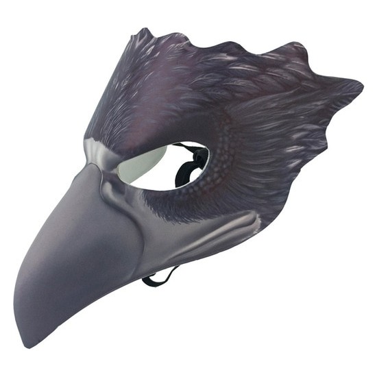 Karga 3D Kartal Maskesi Cadılar Bayramı Karnaval Hayvan Fiyatı