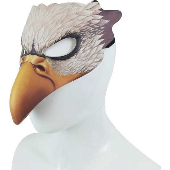 Karga 3D Kartal Maskesi Cadılar Bayramı Karnaval Hayvan Fiyatı